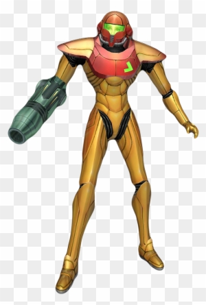 Zero Suit Samus - Metroid Zero Mission Zero Suit - Free Transparent PNG ...